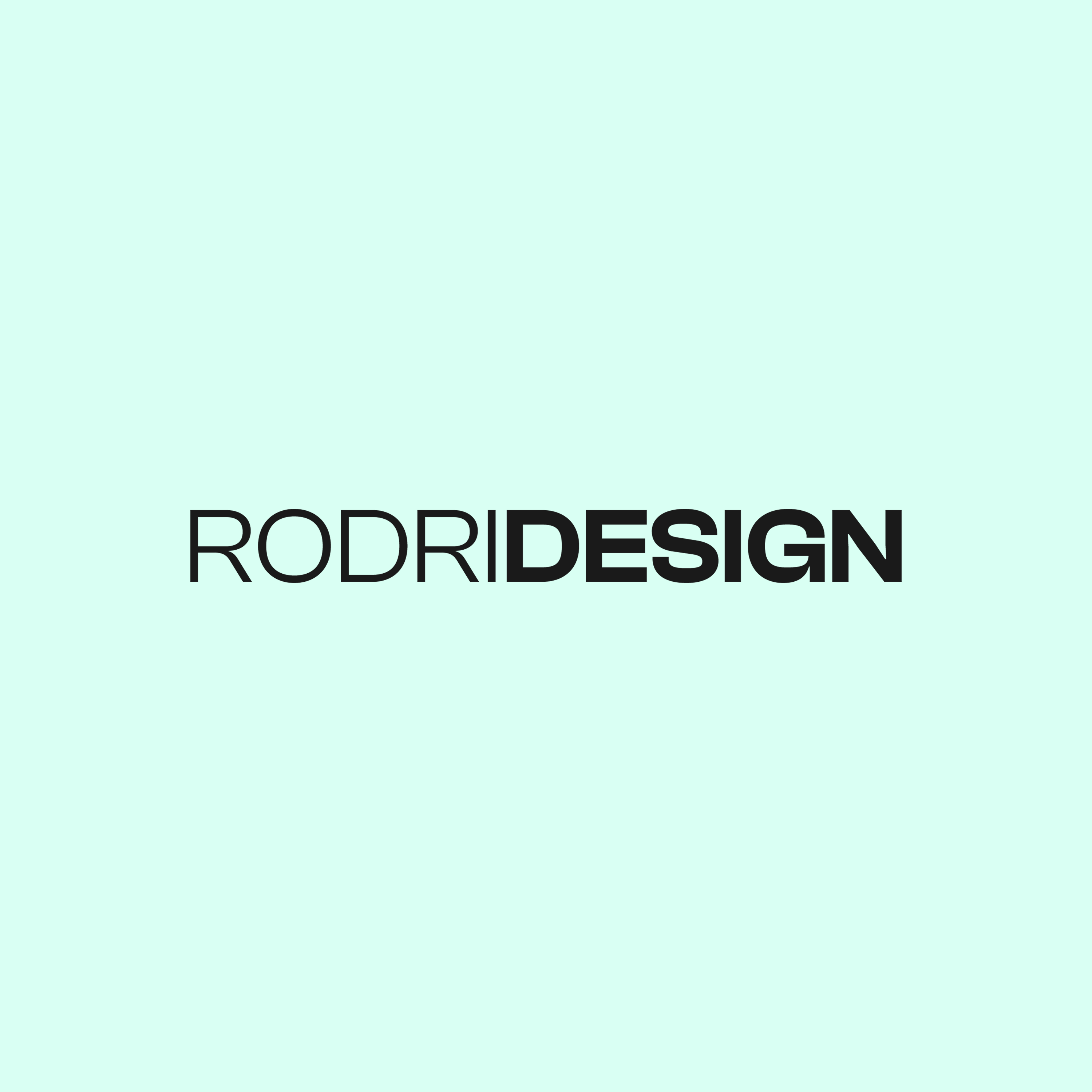 RodriDesign - Webflow